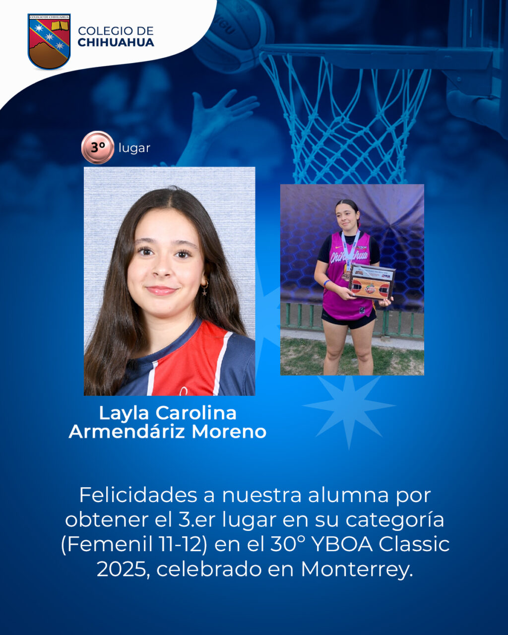 🏀🎉 ¡Felicidades a Layla Carolina Armendáriz Moreno! 🎉🏀 - Los Mejores ...